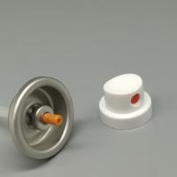 China Chemically Inert Aerosol Spray Air Freshener Valve 20mm for Natural Organic Formulations Clog Resistant for sale