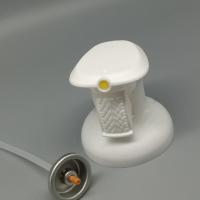 China Eco-Conscious Aerosol Dispensing Valve 20mm Recyclable Materials Standard Flow for Air Fresheners for sale