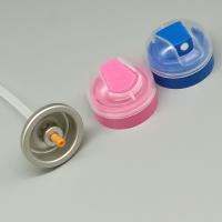 China Air Freshener Valve with Tamper-Proof Seal 360 Degree Operation for Automatic Spray Dispensers for sale