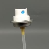 China Custom Air Freshener Spray Cap and Actuator for Aerosol Cans 0.3-0.6mm Orifice for sale