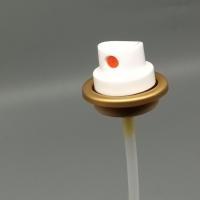 China High-Flow Aerosol Air Freshener Valve 0.3-0.6mm Orifice Precision Dispensing for sale