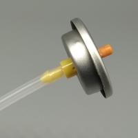 China Leak Proof Air Freshener Aerosol Valve 0.3-0.6mm Orifice Precision Dispensing for sale