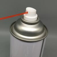 China 1 Inch Aerosol Dispensing Valve for Lubricant and Corrosion Protection Sprays with Dual Function Actuator for sale