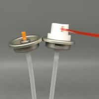 China Carburetor Cleaner Spray Valve 0.5-0.8mm Orifice for Automotive Aerosol Cans for sale