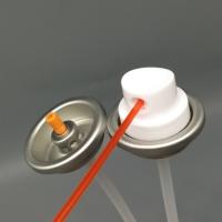 China Carburetor Cleaner Aerosol Valve 0.5-0.8mm Orifice for Automotive Maintenance for sale
