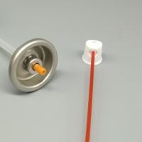 China Carburetor Cleaner Spray Valve 0.5-0.8mm for Solvent Based Engine Cleaning for sale
