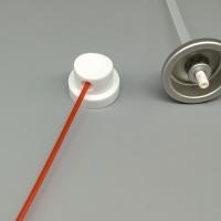 China Carburetor Cleaner Spray Valve 0.5-0.8mm for Solvent Based Engine Cleaning for sale