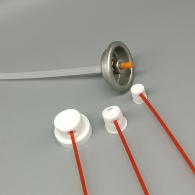 China Carburetor Cleaner Aerosol Valve 0.5-0.8mm Orifice for Automotive Maintenance for sale