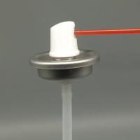 China 1 Inch Aerosol Valve for WD-40 Lubricants with 2 or 4 Hole Options for sale