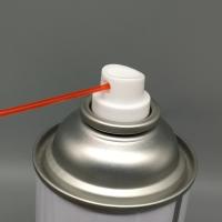 China WD-40 Compatible Aerosol Valve 1 Inch Mounting Cup Stainless Steel Spring for Lubricant Spray for sale