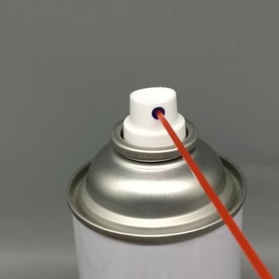 China WD-40 Compatible Aerosol Valve 1 Inch Mounting Cup Stainless Steel Spring for Lubricant Spray for sale
