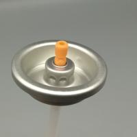 China 1 Inch Aerosol Valve for Multi Purpose Lubricant and Maintenance Formulas for sale