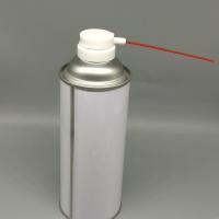 China WD-40 Style Aerosol Valve 1 Inch Mounting Cup for Lubricant and Corrosion Protection Sprays for sale