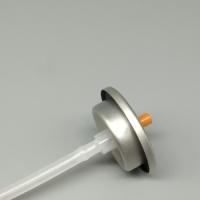 China Industrial Aerosol Valve for Injector and Engine Part Cleaning Sprays for sale