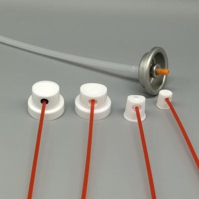 China WD-40 Lubricant Valve with Secure Straw Attachment for Home DIY Projects 360 Degree Spray for sale