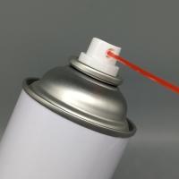 China 1 Inch WD40 Style Aerosol Valve for Rust Removal Lubricant Spray with Stainless Steel Spring for sale