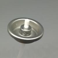 China 1 Inch WD40 Style Aerosol Valve for Rust Removal Lubricant Spray with Stainless Steel Spring for sale