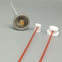 China 1 Inch Aerosol Valve for Multi Purpose Lubricant and Maintenance Formulas for sale