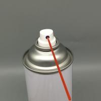 China High Pressure Aerosol Valve 0.5-0.8mm for Carburetor Throttle Cleaner 1 Inch Mounting Cup for sale
