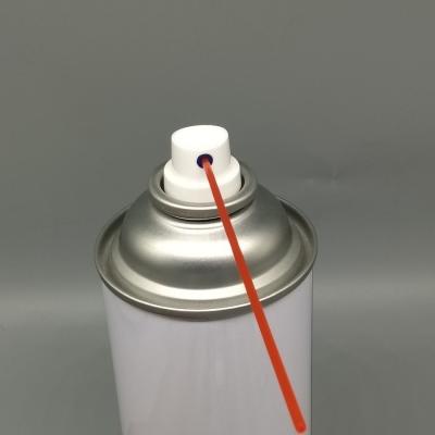 China High Pressure Aerosol Valve 0.5-0.8mm for Carburetor Throttle Cleaner 1 Inch Mounting Cup for sale