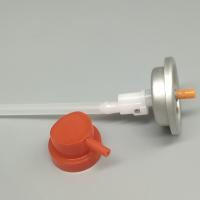 China All-Position 360° Aerosol Valve for Consistent Spray Output for sale