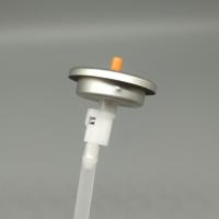 China Aerosol Valve for All Direction Spray with Reliable Flow Control for sale