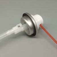 China 360 Degree All-Direction Spray Aerosol Valve for Multi-Position Spraying for sale