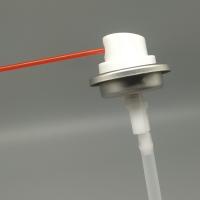 China 360 Degree All-Direction Spray Aerosol Valve for Multi-Position Spraying for sale