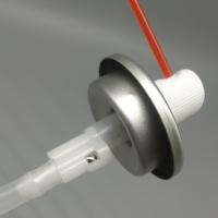 China 360 Spray Valve System For Aerosol Cans For Upside Down Spraying for sale