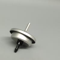 China Metal Stem Lighter Gas Refill Valve for Butane Cartridges 0.3-0.6mm Orifice for sale