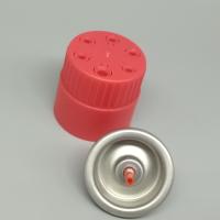 China Multi-Compatible 1 Inch Gas Refill Valve for Various Can Sizes for sale