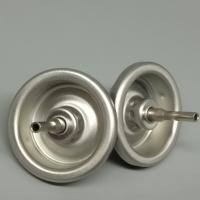 China Multi-Compatible 1 Inch Gas Refill Valve for Various Can Sizes for sale
