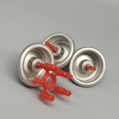 China Multi-Compatible 1 Inch Gas Refill Valve for Various Can Sizes for sale