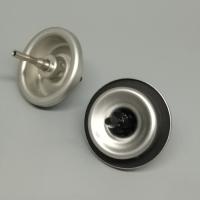 China Metal Stem Lighter Gas Refill Valve for Butane Cartridges 0.3-0.6mm Orifice for sale