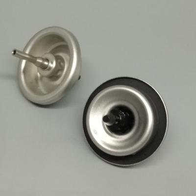 China Metal Stem Lighter Gas Refill Valve for Butane Cartridges 0.3-0.6mm Orifice for sale