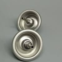 China Metal Stem Lighter Gas Refill Valve for Butane Cartridges 0.3-0.6mm Orifice for sale