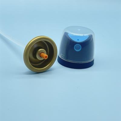 China Premium Cosmetic-Grade Body Spray Valve 53mm for Luxury Beauty Brands with Corrosion-Resistant Core for sale