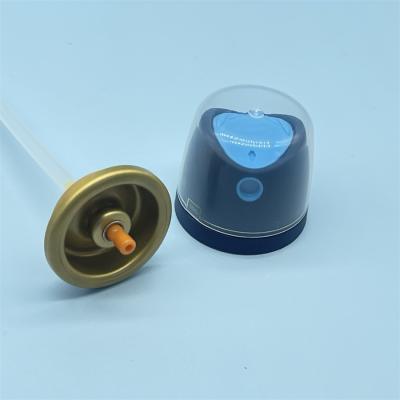 China 53mm Leak Proof Body Spray Valve for Travel Airplane High Speed Rail Pressure Resistant Compact Size for sale