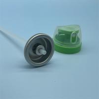 China Luxury Body Spray Valve 53mm Corrosion Resistant Core for Premium Cosmetic Brands for sale