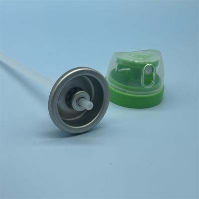 China Luxury Body Spray Valve 53mm Corrosion Resistant Core for Premium Cosmetic Brands for sale