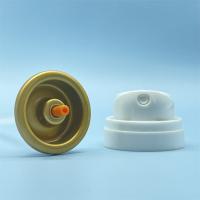 China Aerosol Dispensing Valve for Aluminum Deodorant Cans 1 Inch Clog Resistant Spray Valve for sale
