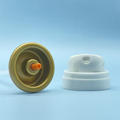 China Aerosol Dispensing Valve for Aluminum Deodorant Cans 1 Inch Clog Resistant Spray Valve for sale