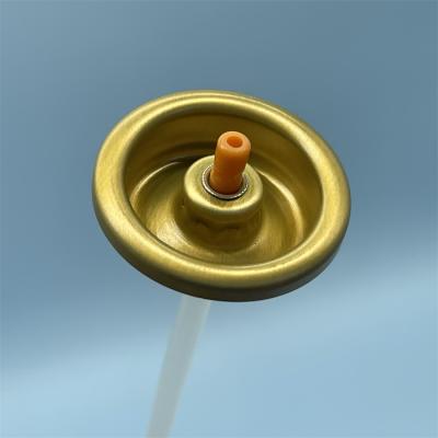 China Fine-Mist Aerosol Valve for Body Spray 20mm Leak-Proof Cosmetic Dispensing Valve for sale