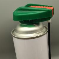 China Aerosol Trigger Actuator with Extension Tube for Lubricant Cleaner Degreaser 360ml for sale
