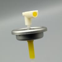 China 1 Inch 20mm Aerosol Metering Valve with Actuator 30-120μL for Air Freshener Spray for sale