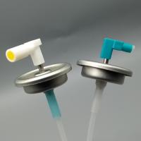 China 1 Inch 20mm Metered Aerosol Valve 30-120μL Precise Dosage for Air Fresheners for sale