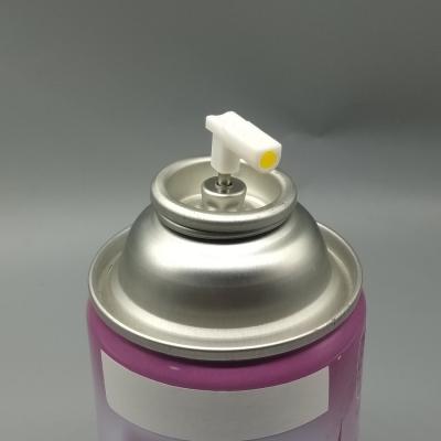 China 1 Inch Plastic Stem Metered Aerosol Valve 20mm 100μL for Air Freshener for sale