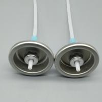 China 1 Inch 20mm Metered Aerosol Valve 30-120μL Precise Dosage for Air Fresheners for sale