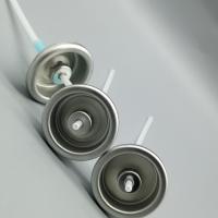 China Metered Valve with Electrolyte Resistance for Lithium Battery Production High Precision 0.08s Response for sale