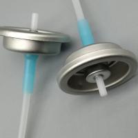 China 1 Inch 20mm Metered Aerosol Valve 30-120μL Precise Dosage for Air Fresheners for sale